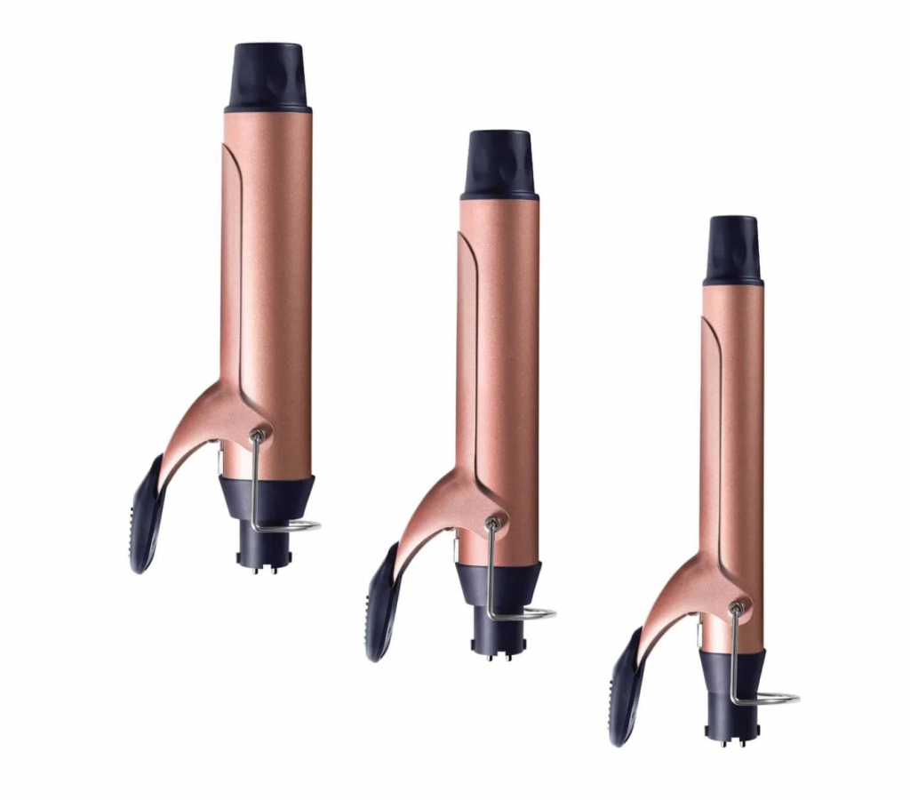 Sutra interchangeable curling iron-spring loaded – La Coupe Hair Studio